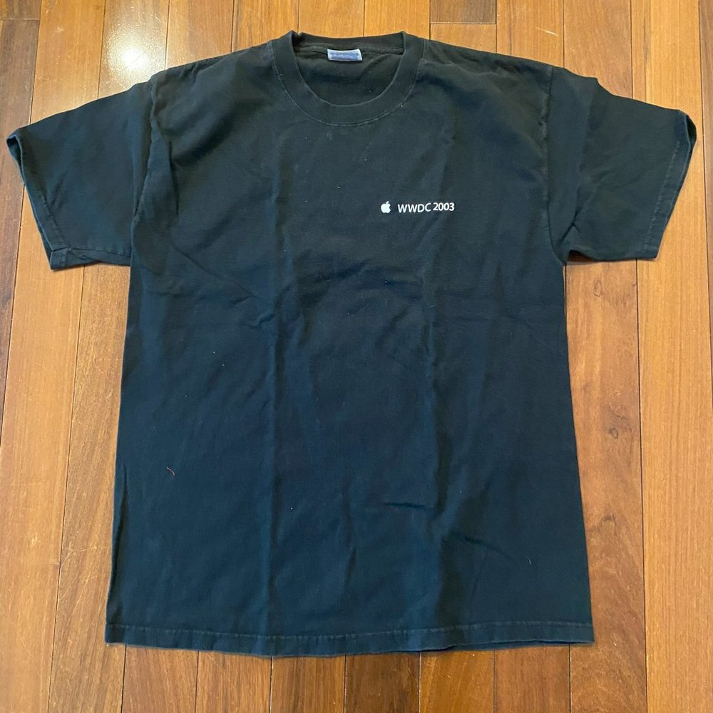 Vintage 2000s Y2k Apple Developer Conference Staff Sh… - Gem